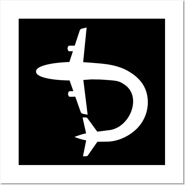 D Aviation Phonetic Alphabet Pilot Airplane - D - Posters and Art ...
