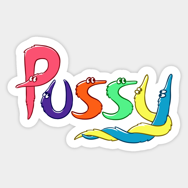 WORM ON A P - Worm On A String - Sticker | TeePublic