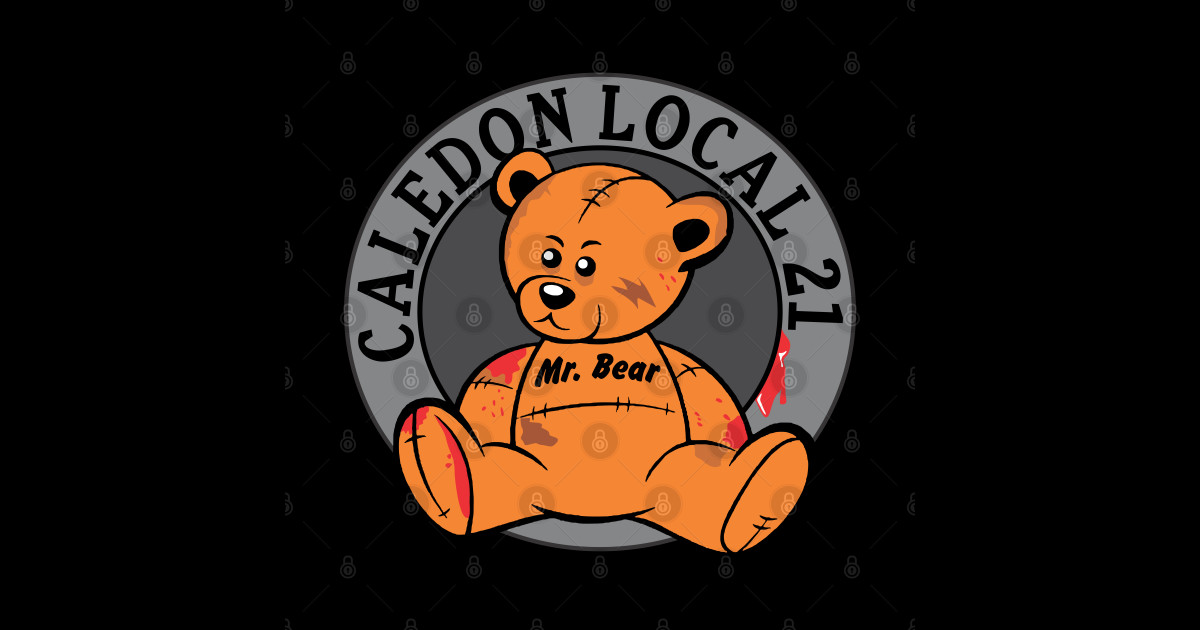 Caledon Local 21 - Caledon Local 21 - Sticker | TeePublic