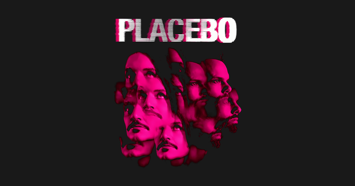 Placebo Band - Placebo Band - T-Shirt | TeePublic