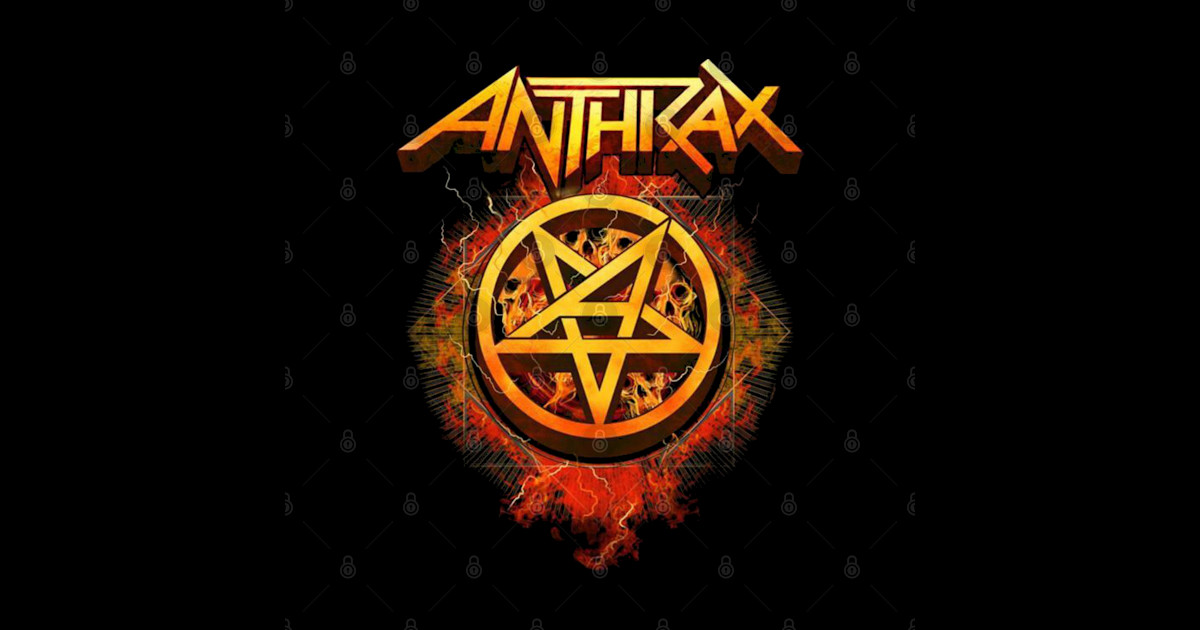 ANTHRAX MERCH VTG - Anthrax Merch Vtg - Sticker | TeePublic