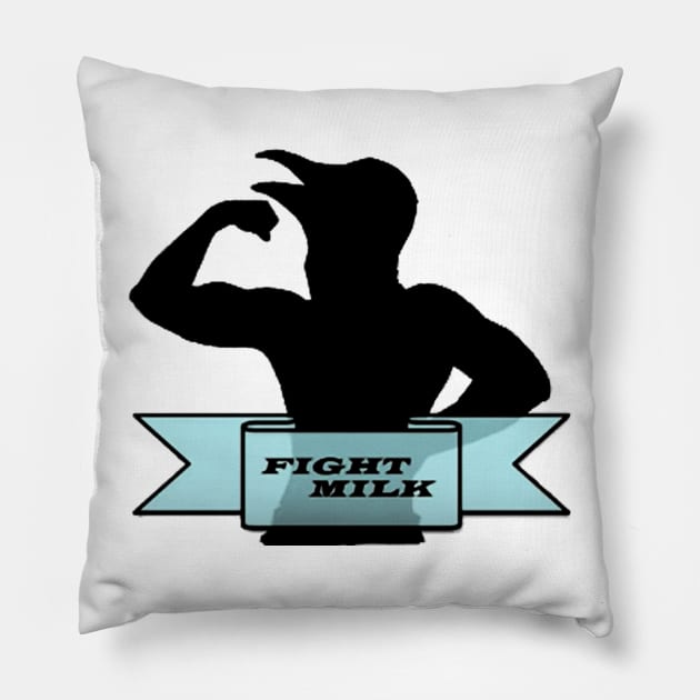 Fight Milk - Its Always Sunny In Philadelphia - Pillow | TeePublic