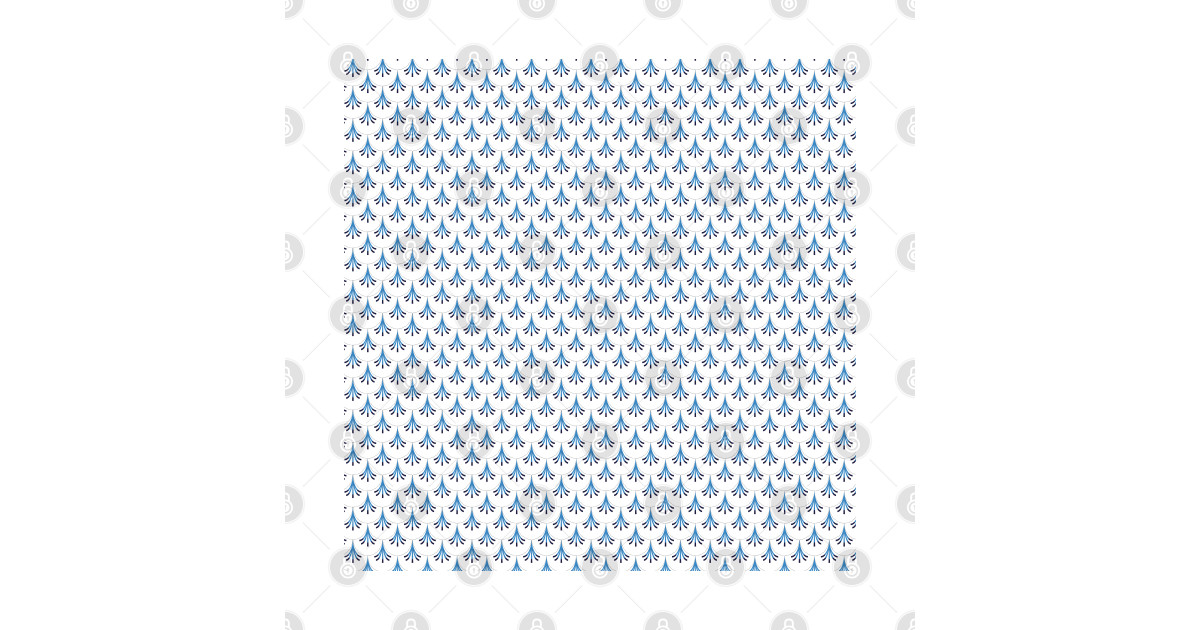 Fishtail pattern - Pattern Design - T-Shirt | TeePublic