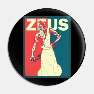 Record Of Ragnarok Zeus Pins and Buttons for Sale | TeePublic