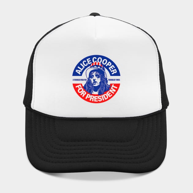 Alice Cooper for president - Alice Cooper - Hat | TeePublic