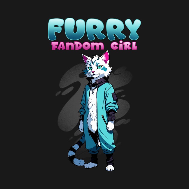 Furry Fandom Girl I Cute Furries Fandom Cosplay - Furry - T-Shirt | TeePublic
