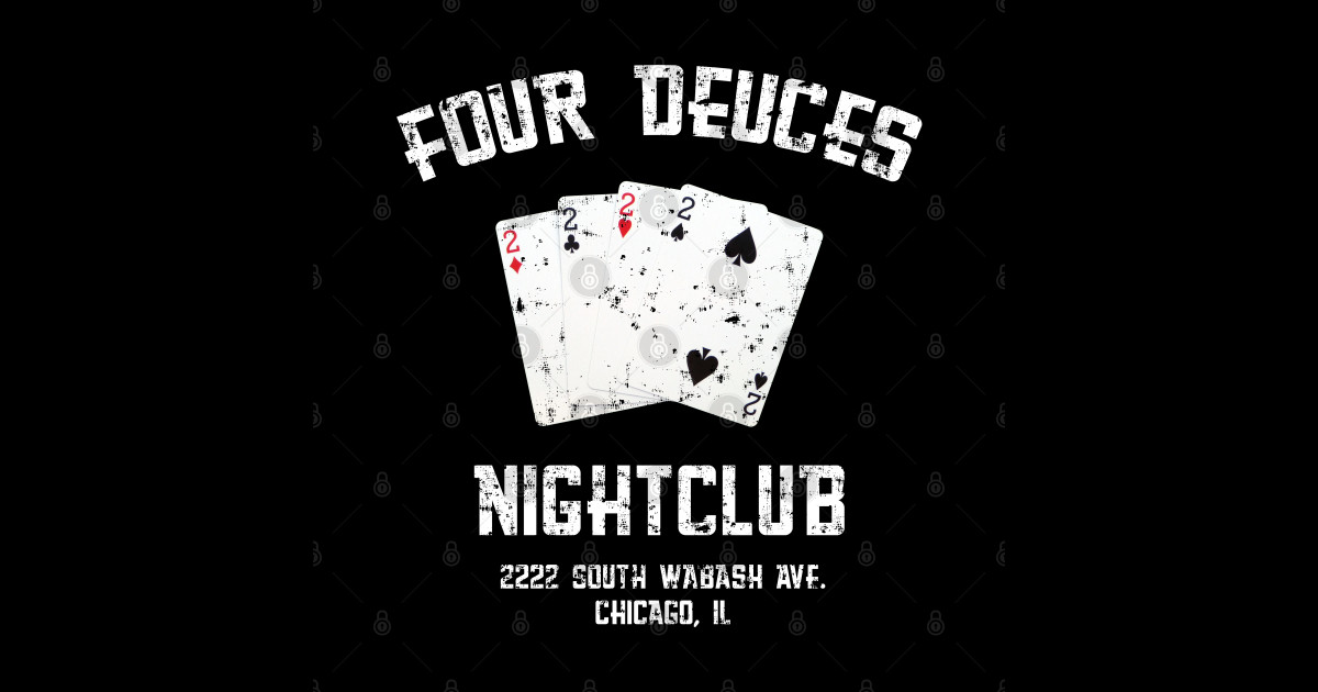 Four Deuces Nightclub - Mafia - Mug | TeePublic