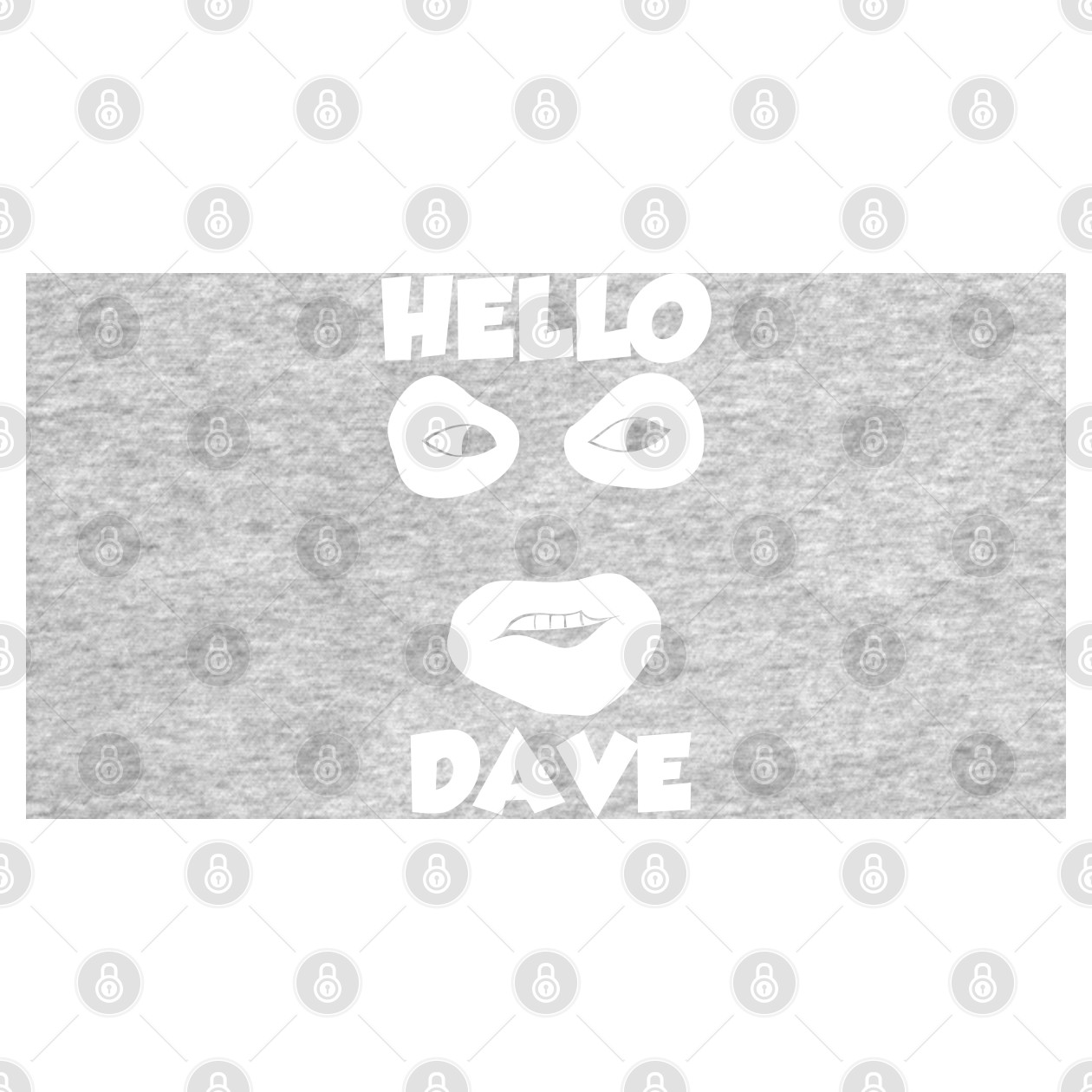 Hello Dave - The League Of Gentlemen - Baseball T-Shirt | TeePublic
