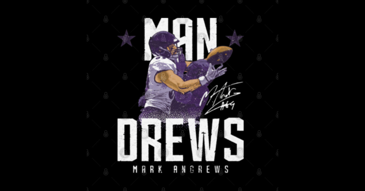 Mark Andrews Baltimore Mandrews - Mark Andrews - Sticker | TeePublic
