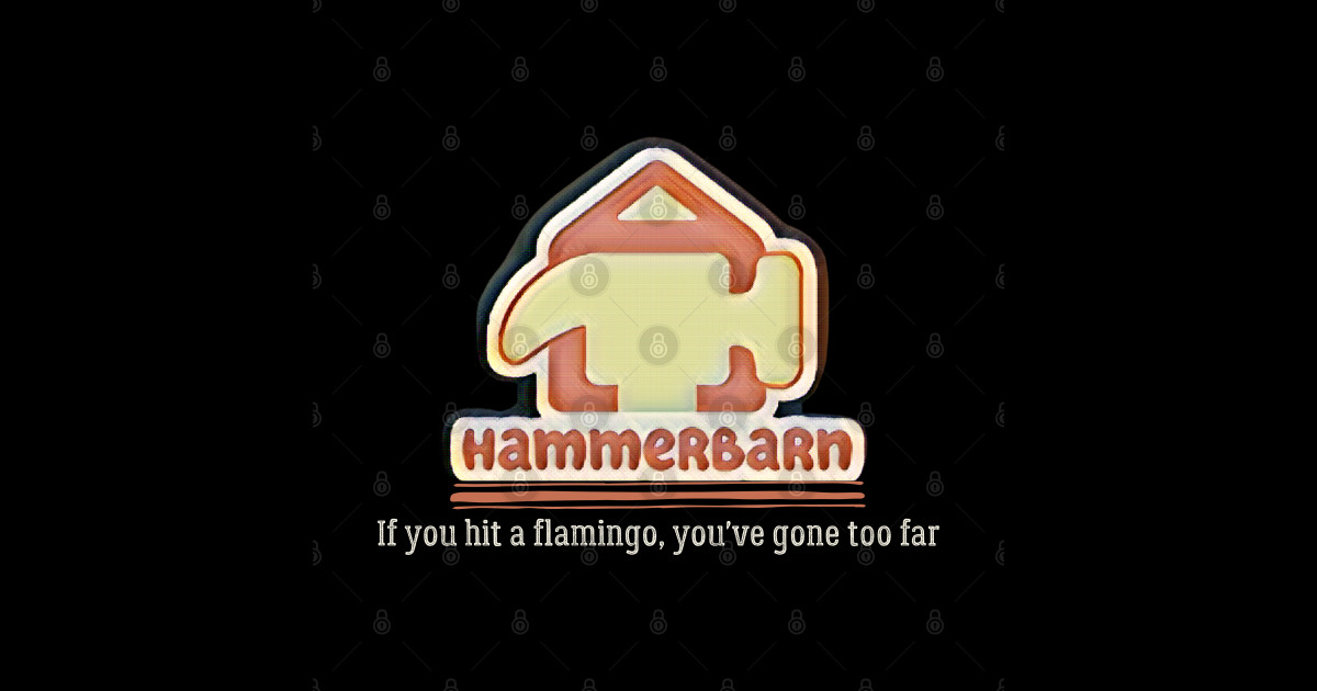 Hammerbarn - Hammerbarn - Sticker | TeePublic
