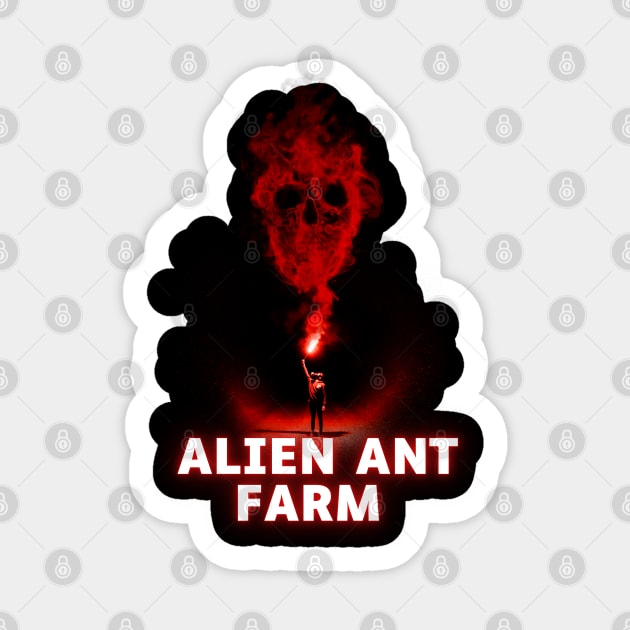 alien ant farm - Alient Ant Farm - Sticker | TeePublic
