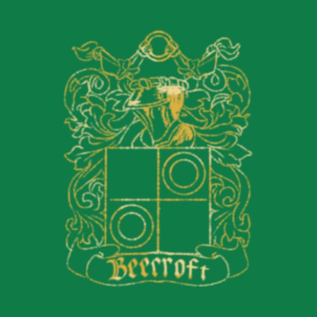 Beecroft family crest - Crest - T-Shirt | TeePublic