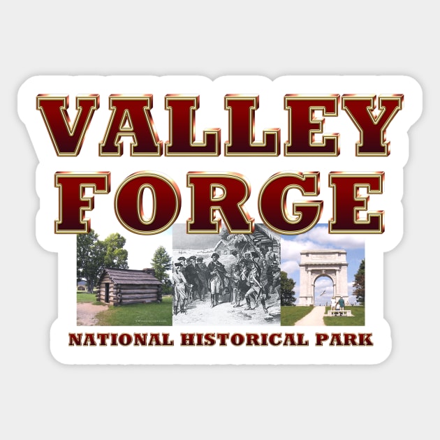 Valley Forge - Valley Forge - Sticker | TeePublic