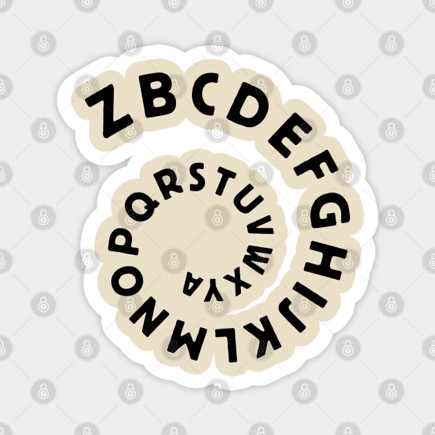 Eccentric - Reverse Alphabet. [dark] Things gonna change ! - Minimal ...