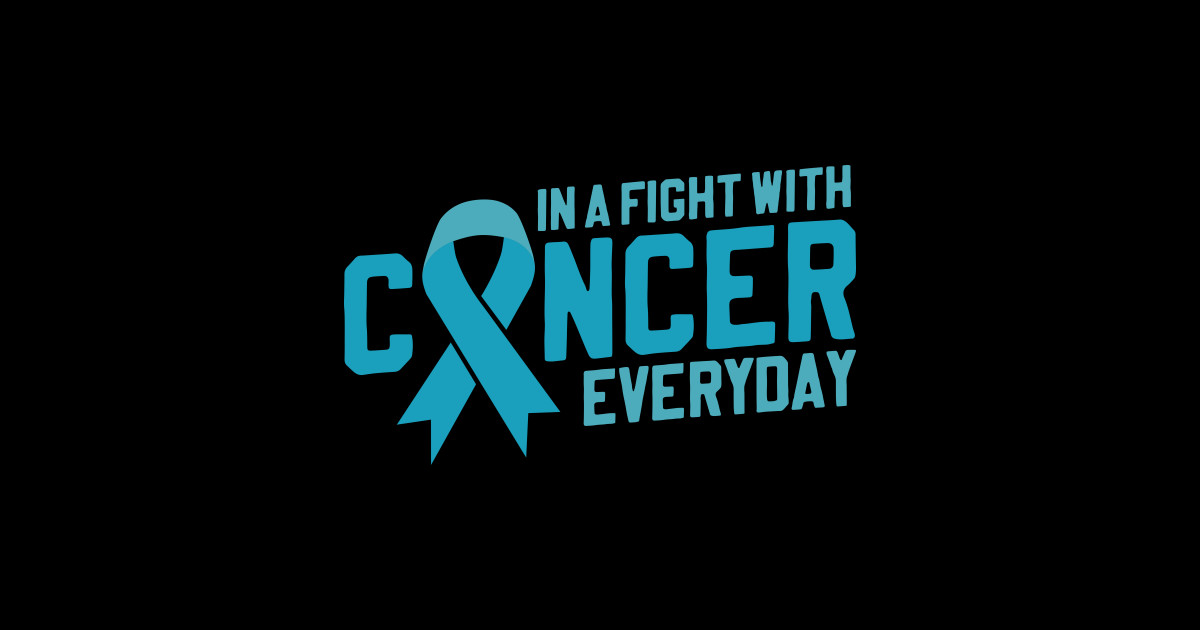 Fight With Cancer Everyday | Blue Ribbon for Prostate Cancer - Prostate ...