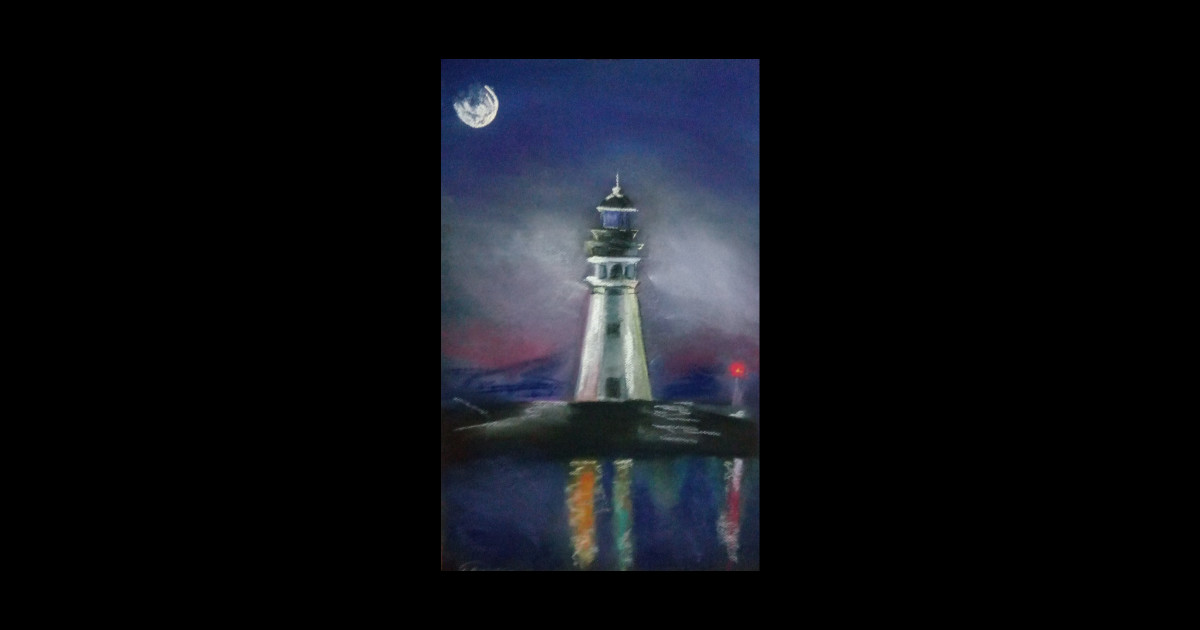 Lighthouse - Lighthouse Sticker - Sticker | TeePublic