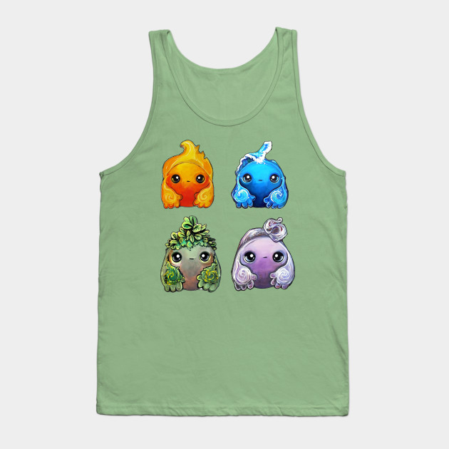 Elemental Sprites - Sprites - Tank Top | TeePublic