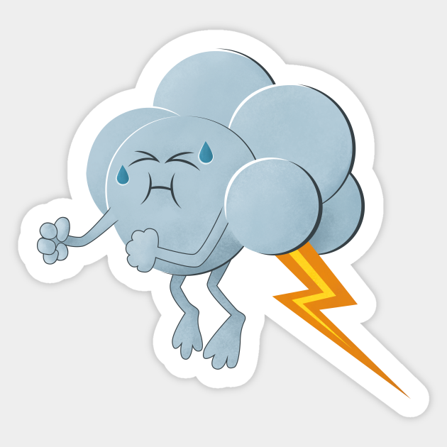 THUNDER fART - Fart - Sticker | TeePublic