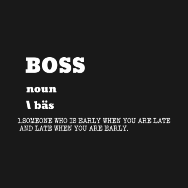 BOSS Definition Urban Dictionary Kids T Shirt TeePublic boss-definition-urban-dictionary-kids-t-shirt-teepublic