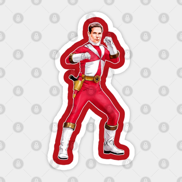 Power Rangers Lightspeed Rescue Red - Mighty Morphin Power Rangers ...