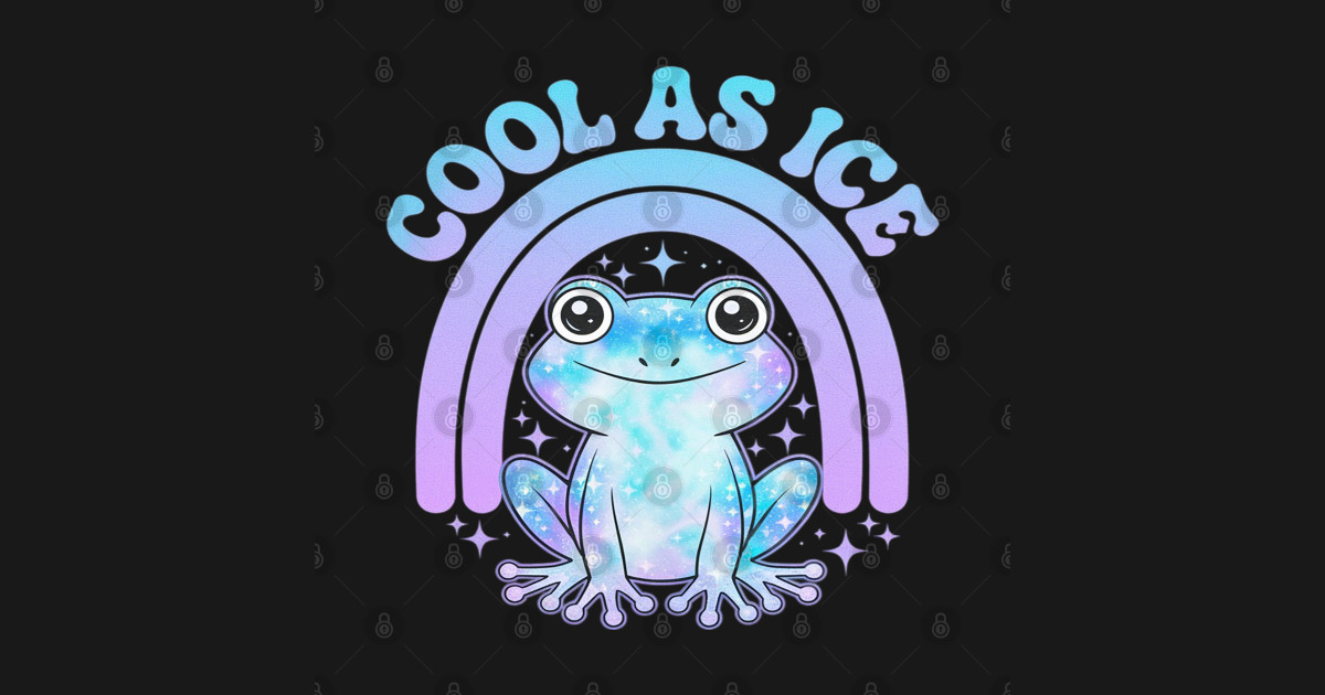 Frog Cool Ice Rainbow Pride Month LGBT LGBTQ Ally - Frog Cool Ice ...