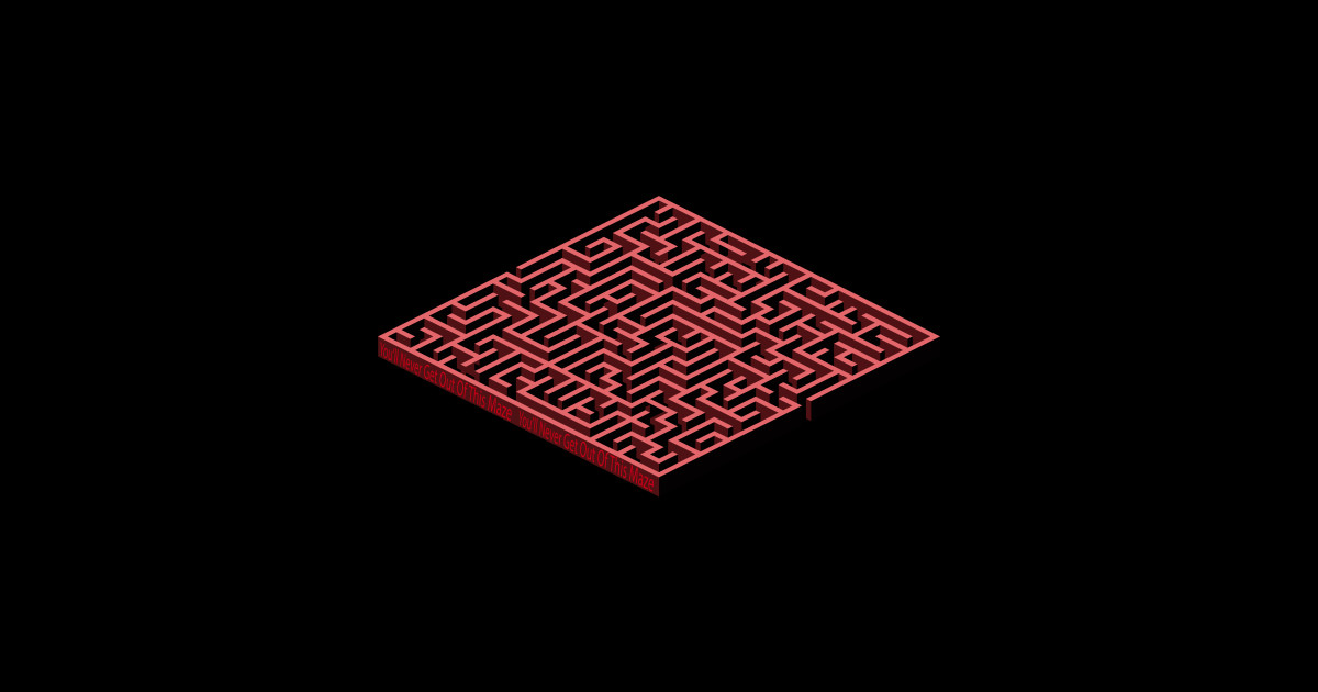 Maze - Phish - Sticker | TeePublic