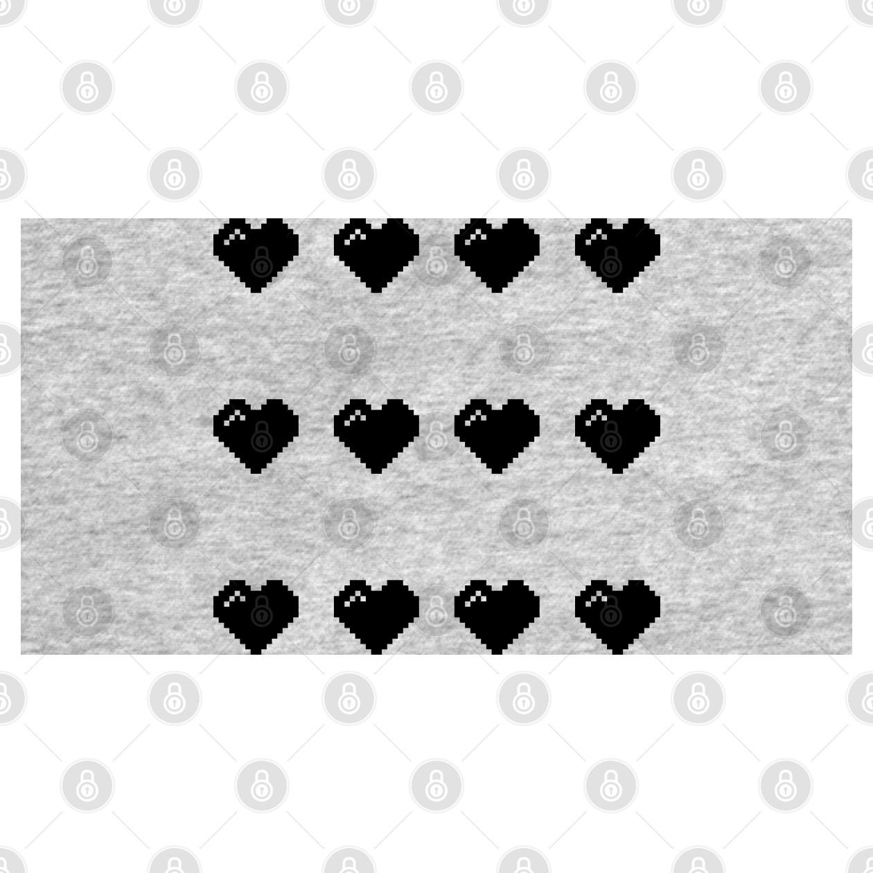 Pixel Art: BLACK HEART Emoji Bitmap - Pixel Art - Hoodie | TeePublic