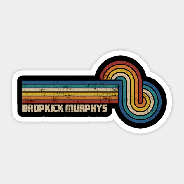 Dropkick Murphys - vintage line - Dropkick Murphys - Sticker | TeePublic