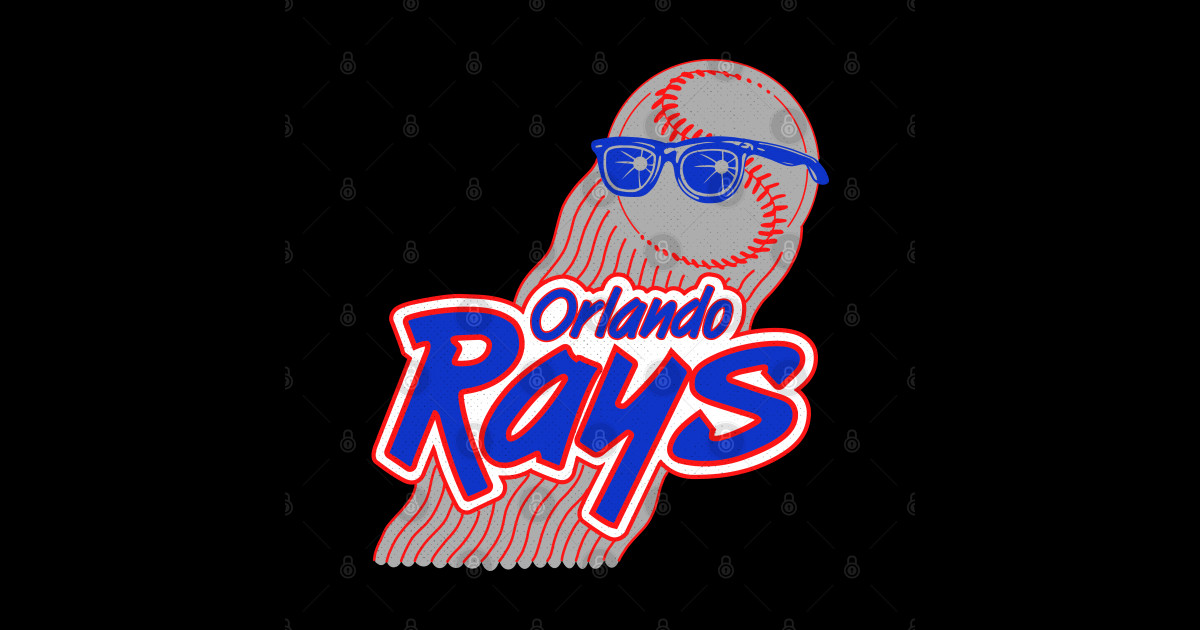 Vintage Orlando Rays Baseball 1990 - Orlando Florida - Sticker | TeePublic