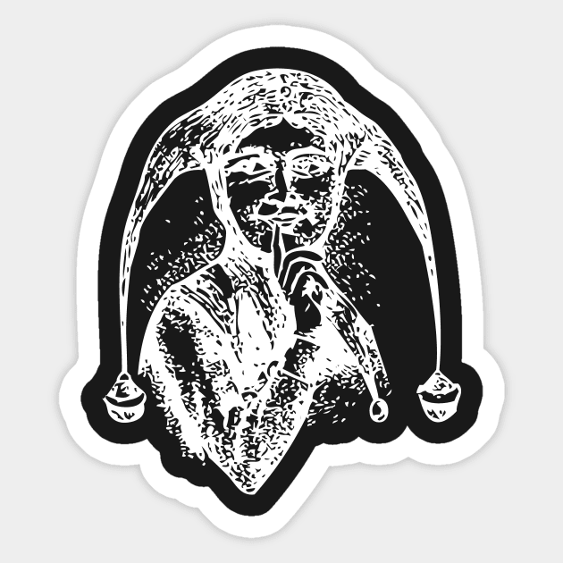 Joker Cards Jester°2 - Joker - Sticker | TeePublic