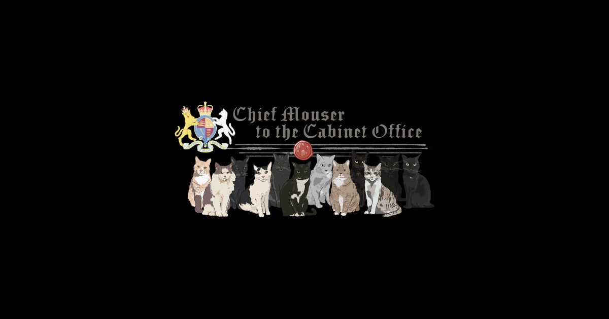 Chief Mouser to the Cabinet Office - Group Front, Individual Mouser ...