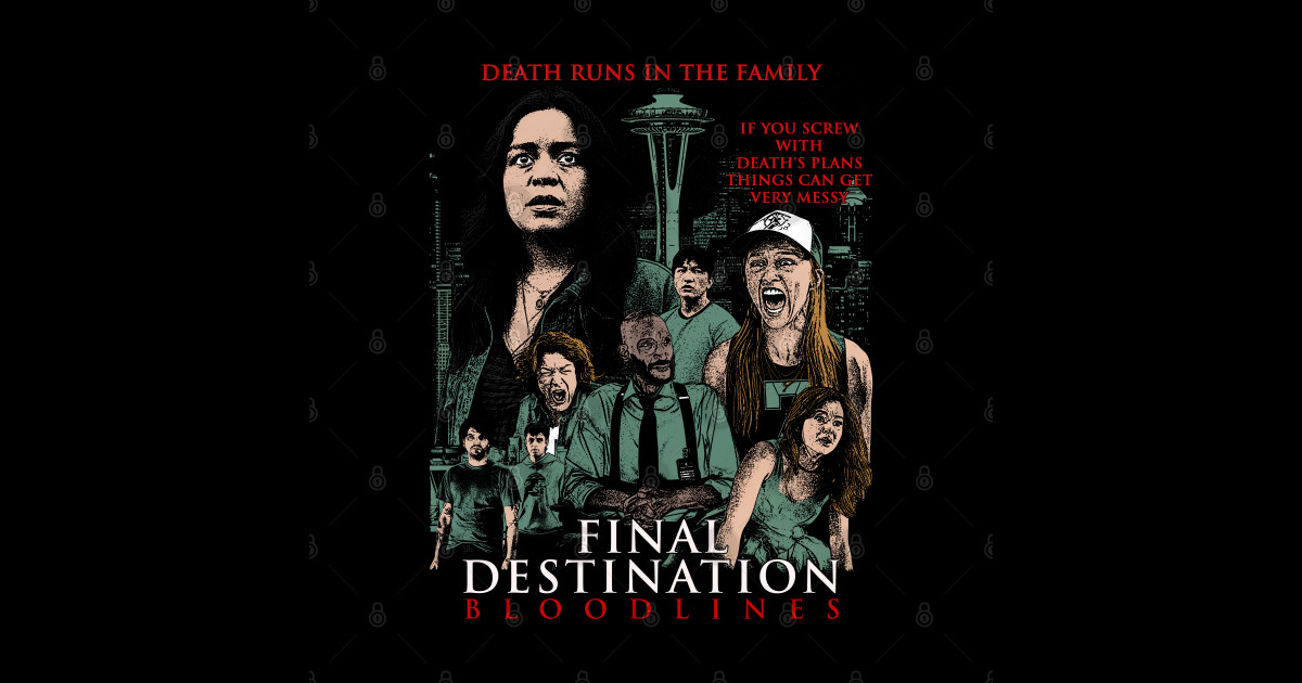 Final Destination Bloodlines Movie - Final Destination - Sticker ...