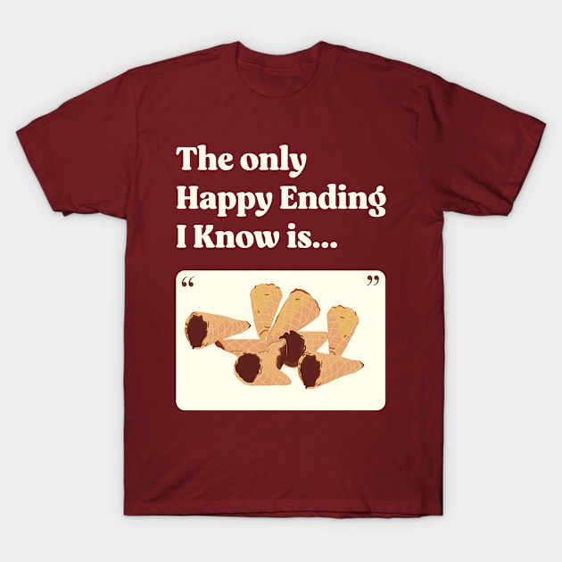 Tip of ice cream cone - Meme - T-Shirt | TeePublic