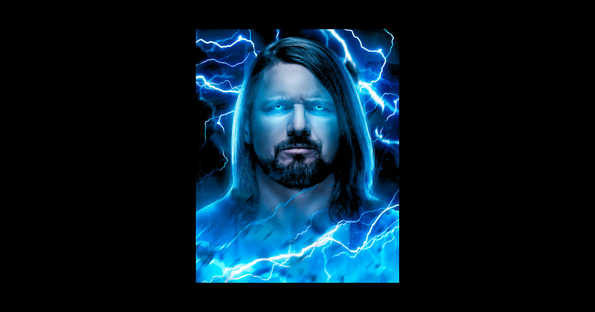 Styles - Wwe Smackdown - Sticker | TeePublic