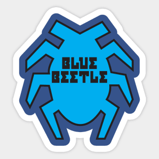 blue beetle logo dc