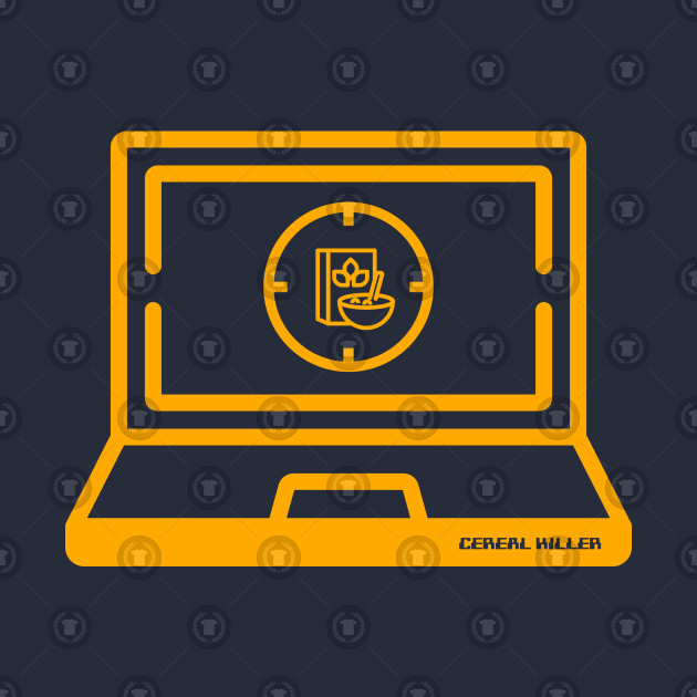 Cereal Killer - Hackers - T-Shirt | TeePublic