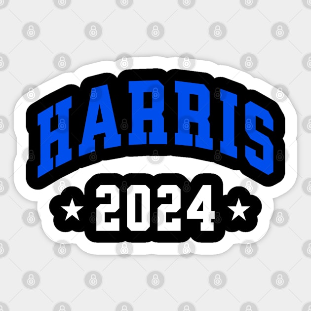 Harris 2024 Election - Kamala Harris - Sticker | TeePublic
