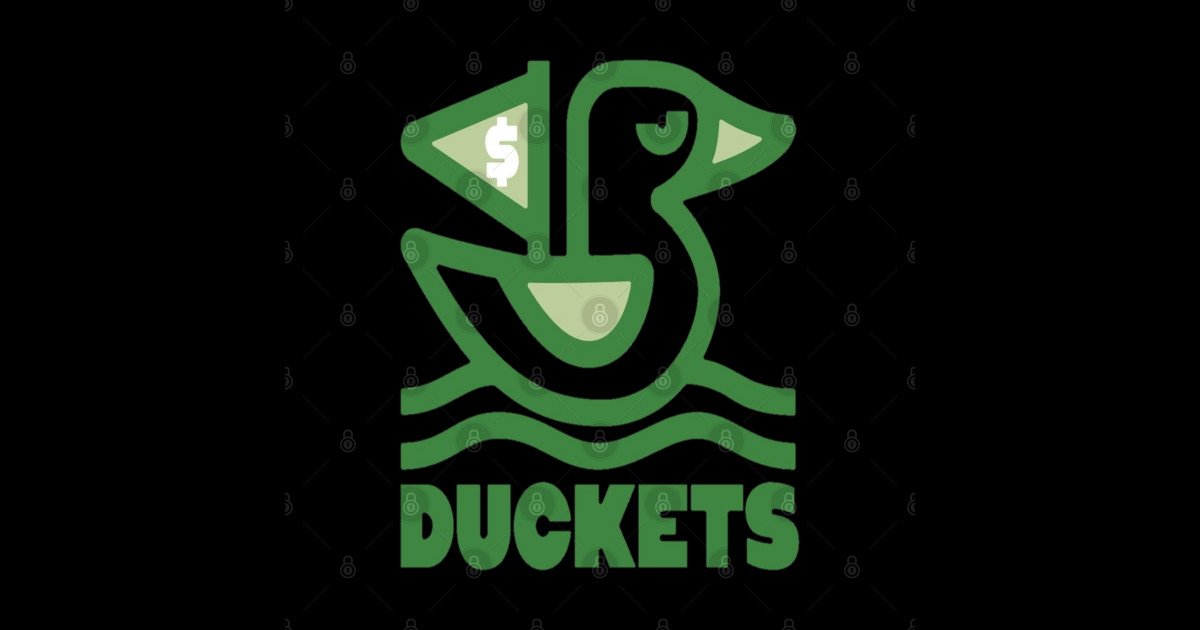 DUCKETS - Duckets - Sticker | TeePublic