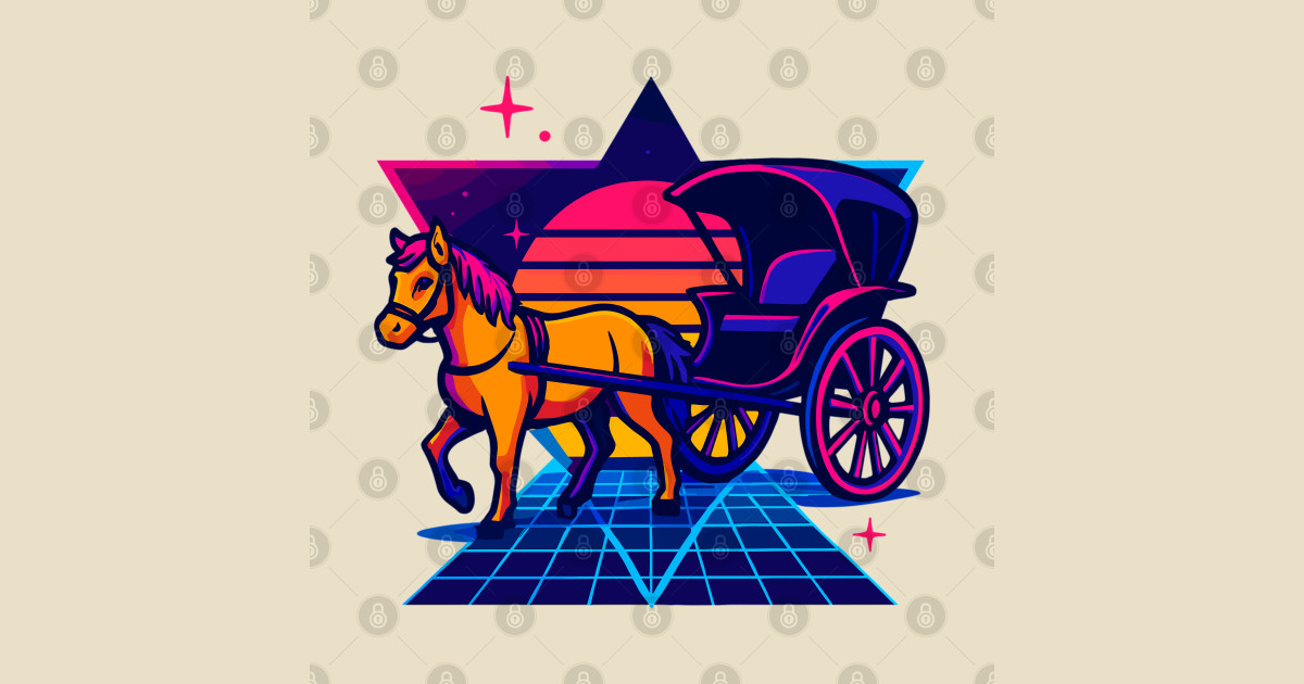 Pony trap - Pony Trap - T-Shirt | TeePublic