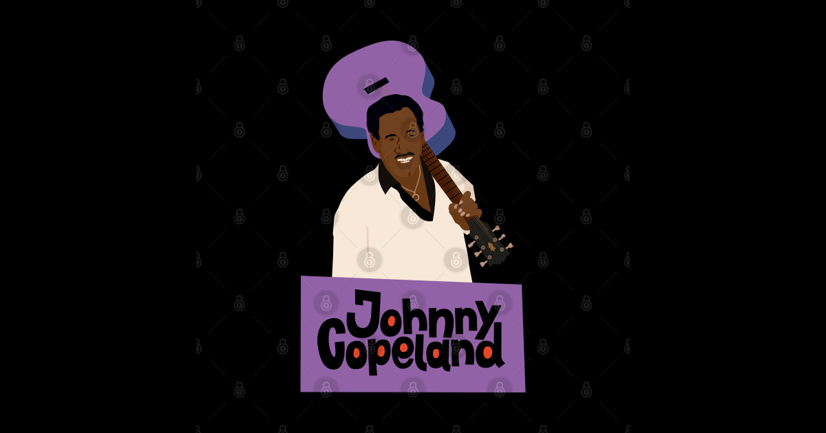 Johnny 'Clyde' Copeland - Blues Legend Tribute - Johnny Copeland ...