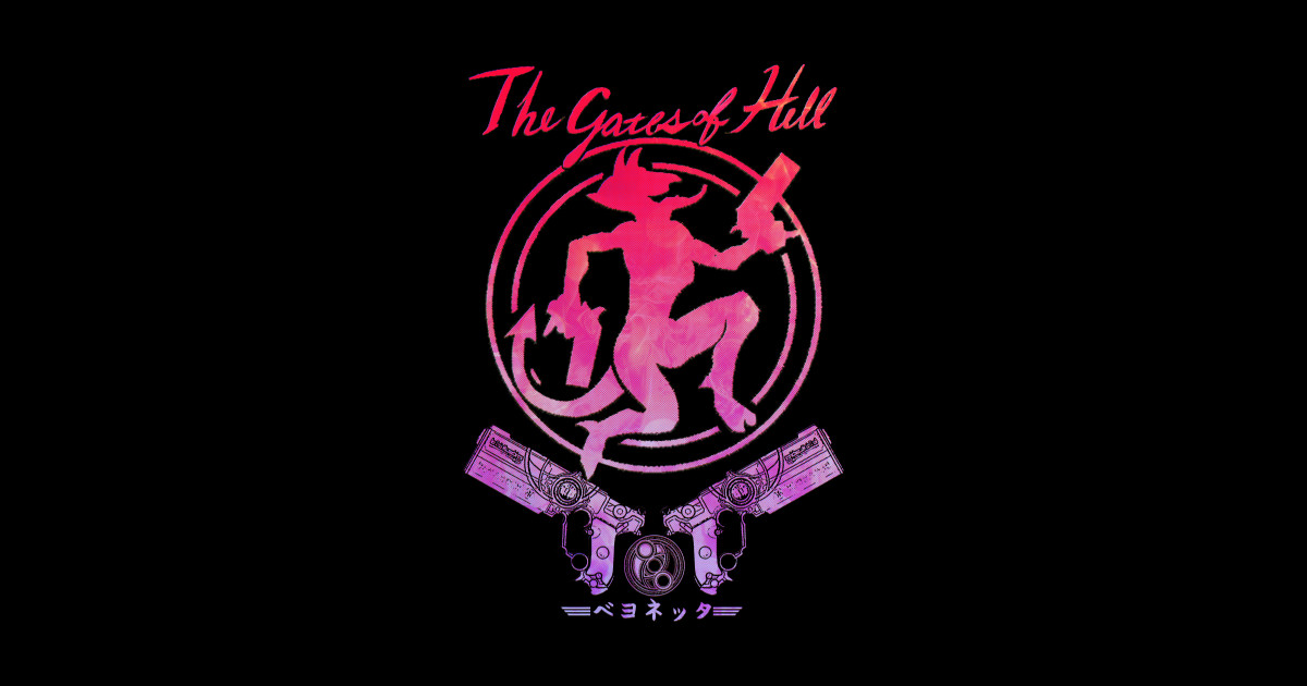 The Gates of Hell - Bayonetta - Posters and Art Prints | TeePublic