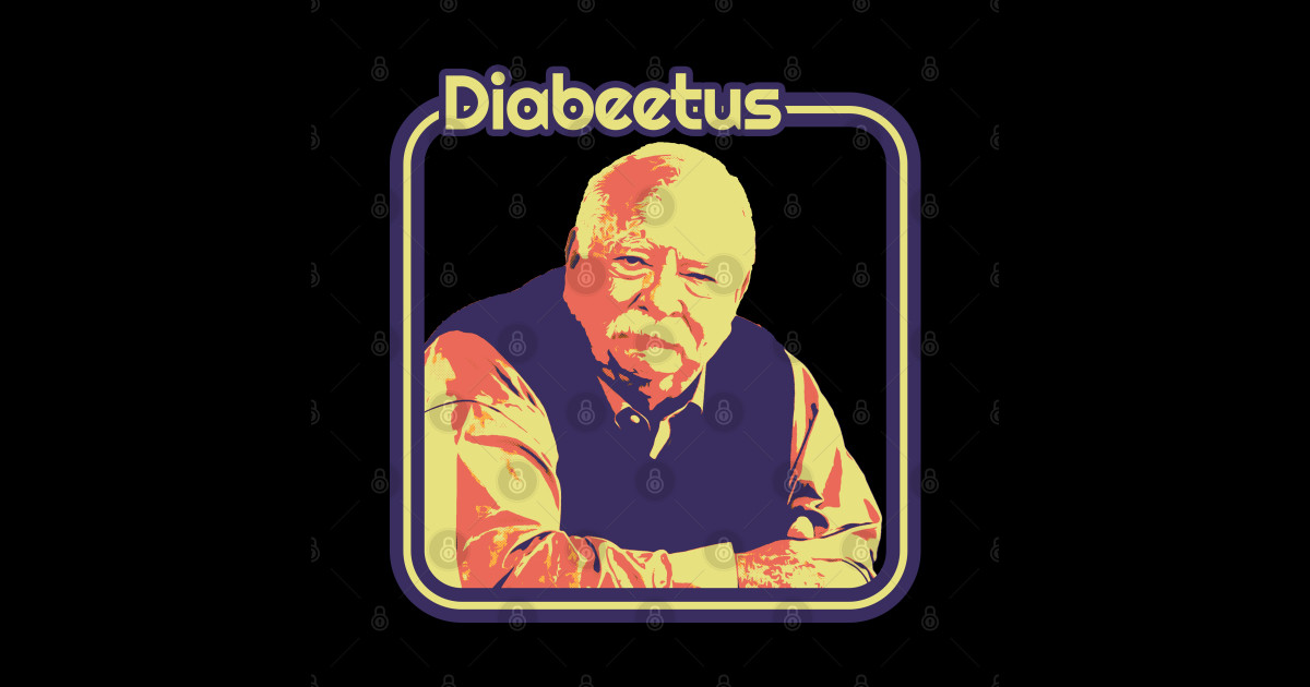 diabeetus wilford - Diabeetus - Sticker | TeePublic