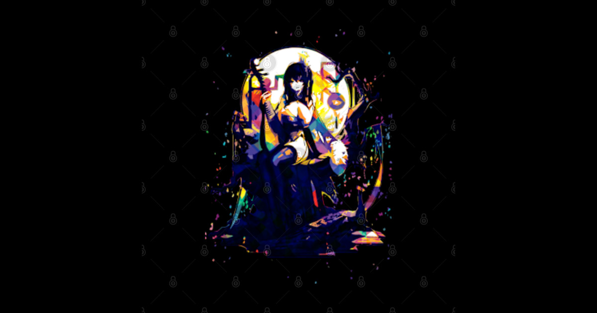 Taihou Azur Lane Pop Art - Azur Lane - Sticker | TeePublic