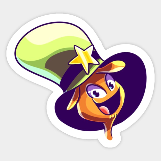Wonder Over Yonder - Wander Over Yonder - Sticker | TeePublic