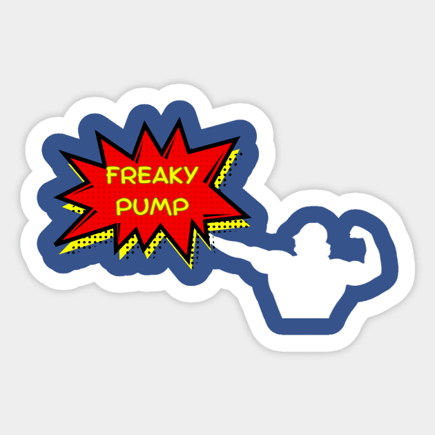 Sam Sulek - Freaky Pump - Sam Sulek - Sticker | TeePublic