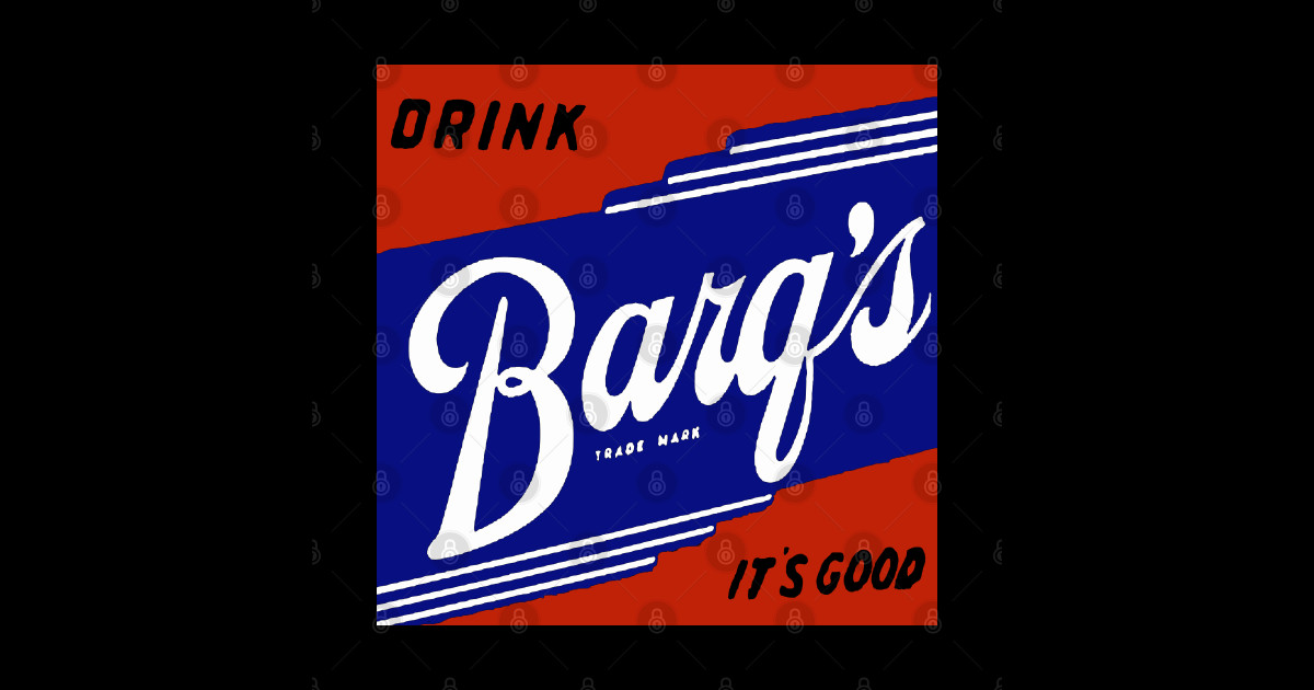 BARQ'S VINTAGE ADVERTISEMENT SIGN - Barqs - Posters and Art Prints ...