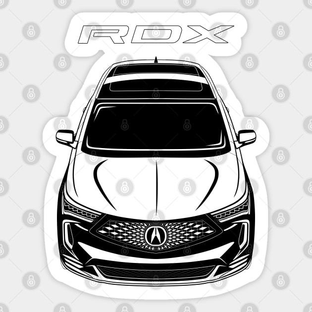 RDX 2022-2024 - Acura Rdx - Sticker | TeePublic