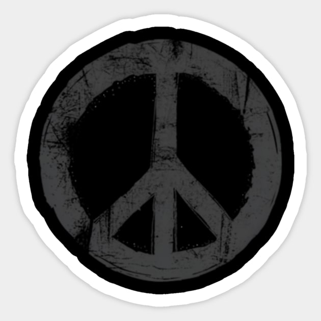 Peace Sign - Peace Sign - Sticker | TeePublic