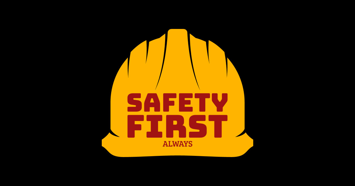 Awareness Safety First, Always - Awareness And Safety - Sticker | TeePublic