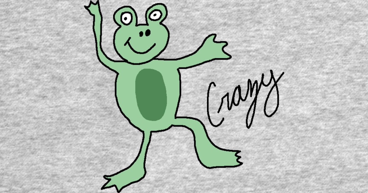 Crazy Frog - Crazy Frog - Baseball T-Shirt | TeePublic